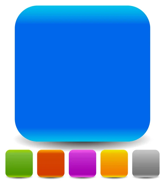 Rounded square shape Vector Art Stock Images | Depositphotos