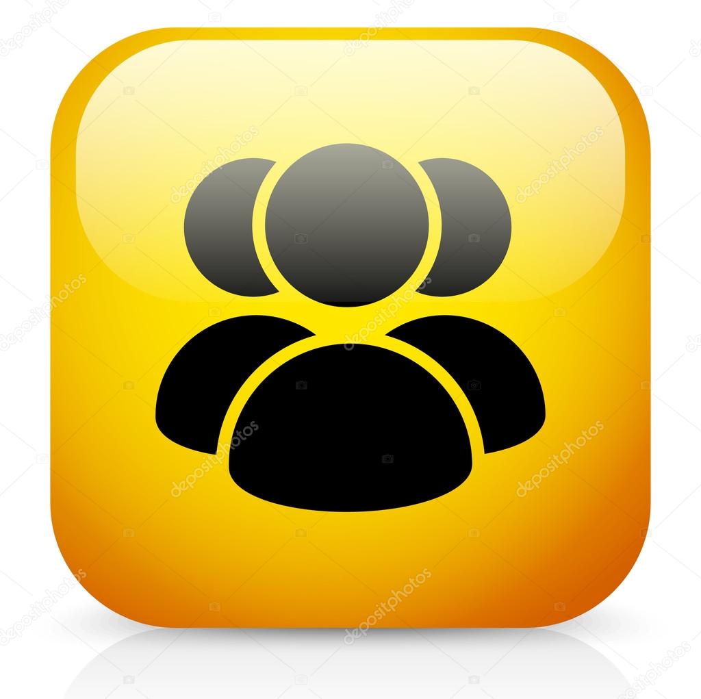 Group of three person, character icon. Stock Vector Image by ©vectorguy ...