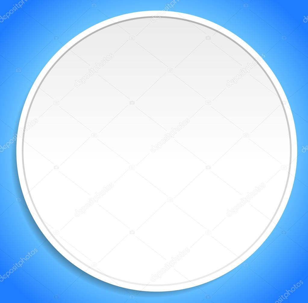 Empty colorful circle shape Stock Vector Image by ©vectorguy #73857413