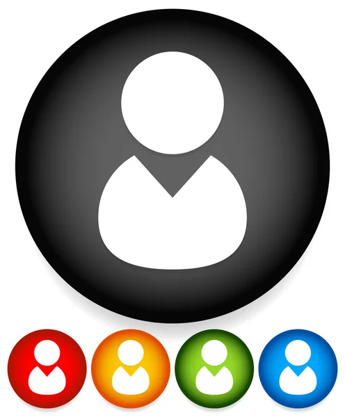 Character, user icon — Stock Vector © vectorguy #73856945