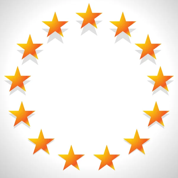 Círculo de estrellas imágenes de stock de arte vectorial | Depositphotos