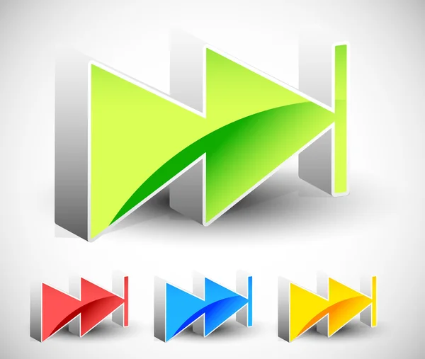 Fast forward Vector Art Stock Images | Depositphotos