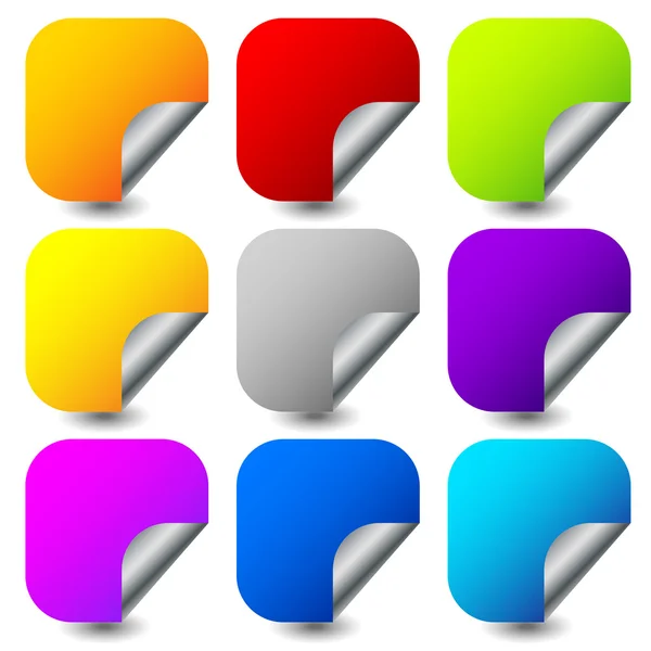 770 Metallic stickers Vector Images | Depositphotos