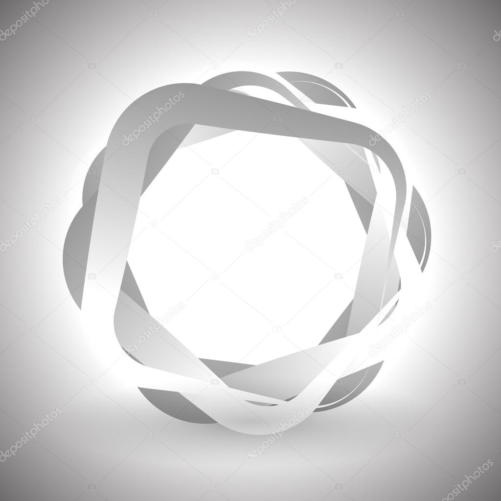 Overlapping square abstract element Stock Vector Image by ©vectorguy ...