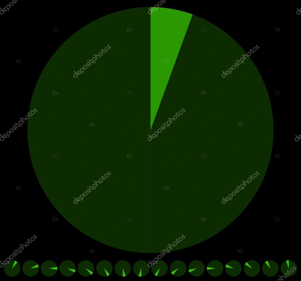 Rotating empty radar screen icons Stock Vector by ©vectorguy 75495885