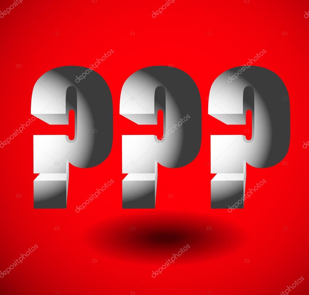 3d question marks icons Stock Vector by ©vectorguy 75686245