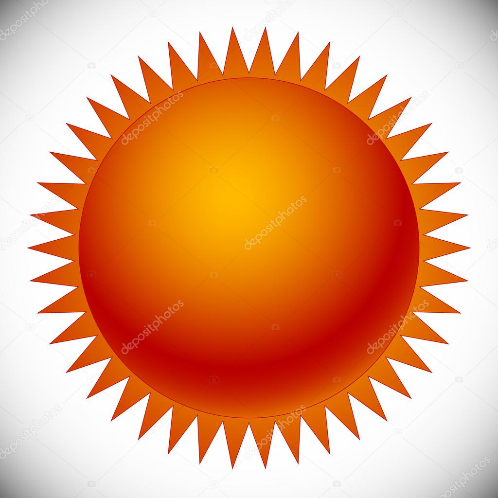 Sun shape background Stock Vector by ©vectorguy 76839409