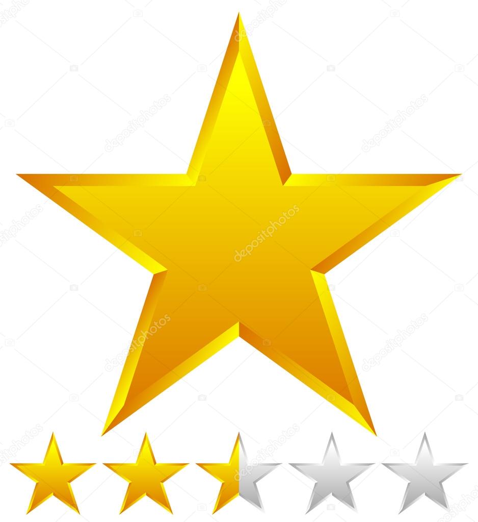 Star rating, ranking symbol Stock Vector Image by ©vectorguy #82633652
