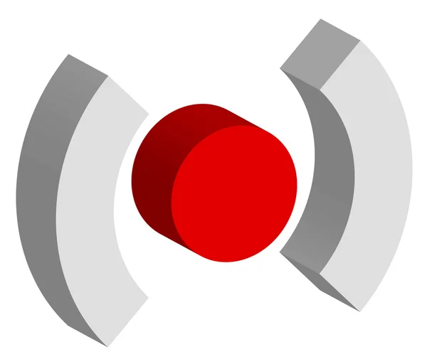 Red target mark, crosshair, reticle graphics. . Stock Photo by ...