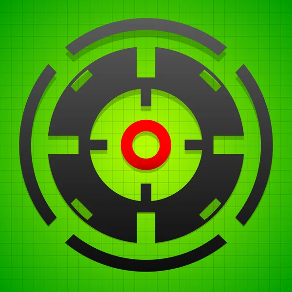 Targetmark, crosshair, reticle symbol Stock Vector Image by ©vectorguy ...