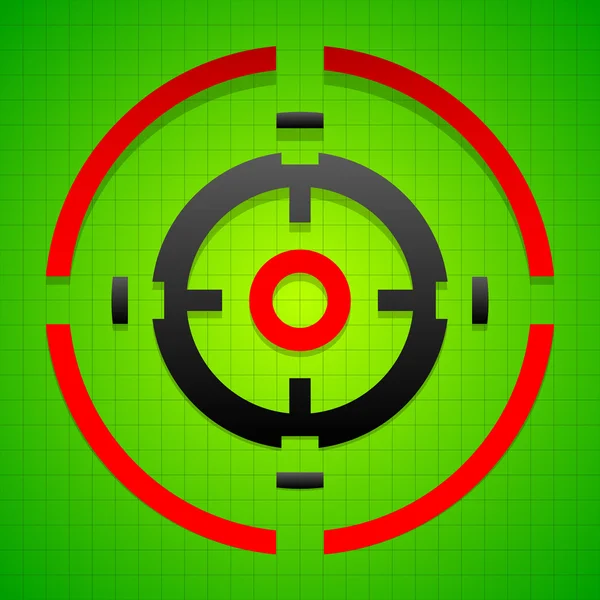 Targetmark, crosshair, reticle symbol Stock Vector Image by ©vectorguy ...