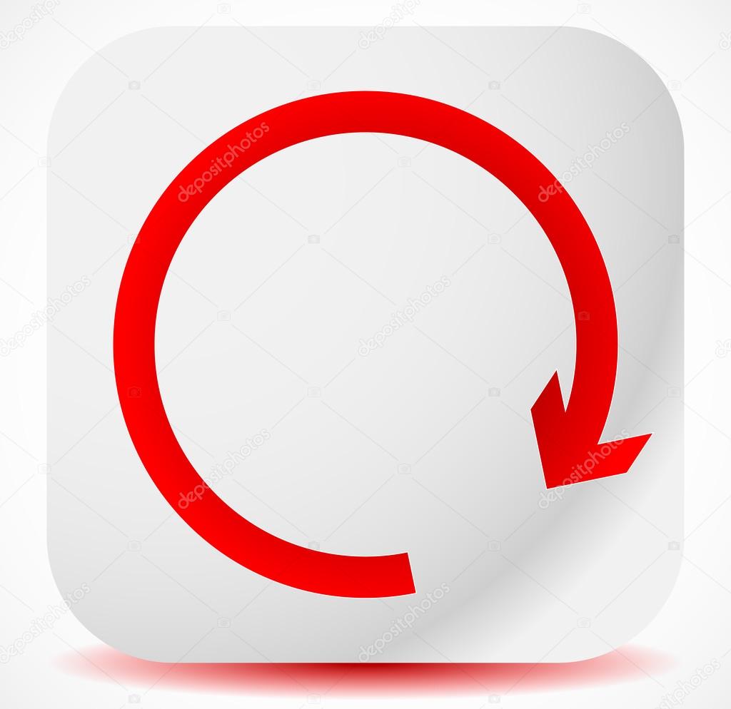Refresh, reload, circular arrow Stock Vector Image by ©vectorguy #84543008