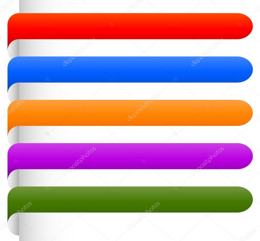 Banner, bookmark backgrounds set Stock Vector by ©vectorguy 84543946