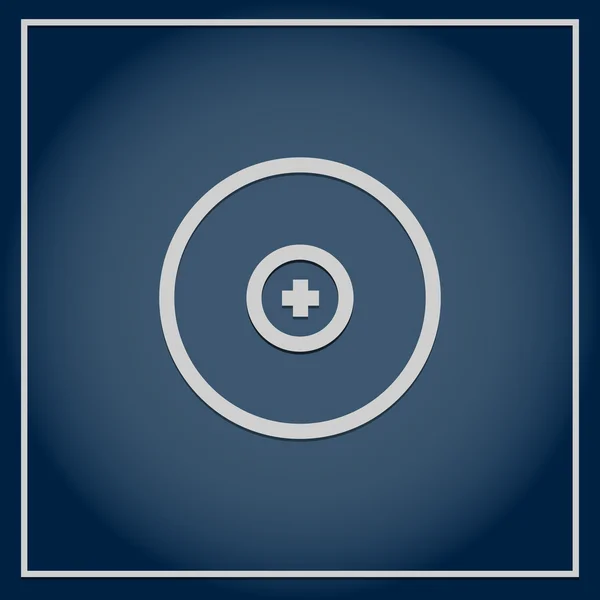 Camera, viewfinder background with cross hair, target mark. Stock Photo ...