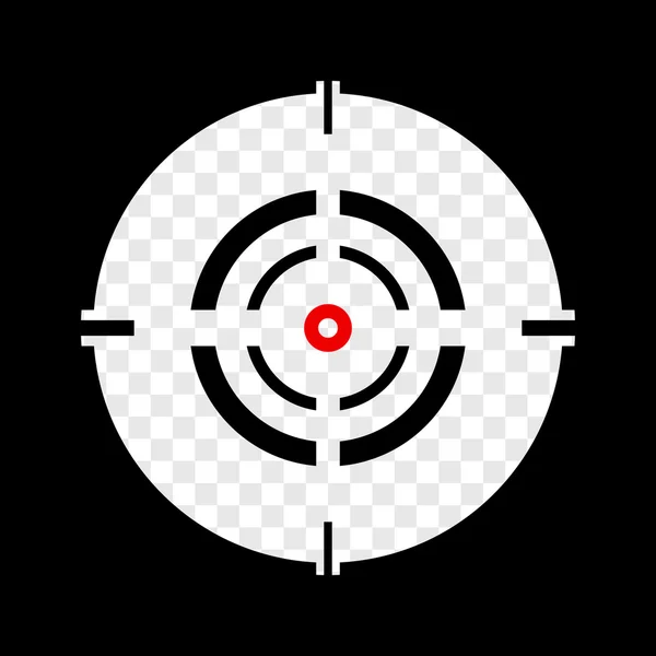 Crosshair, reticle Stock Vector by ©vectorguy 50572099