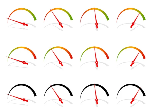 Circle dial, gauge templates set Stock Vector Image by ©vectorguy #88307768