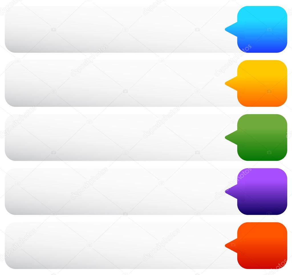 Set of button, banner backgrounds. Stock Vector Image by ©vectorguy ...