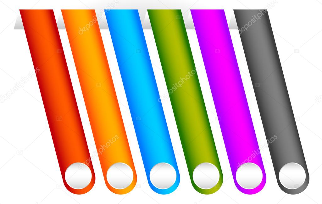 Set of button, banner backgrounds. Stock Vector by ©vectorguy 88305824