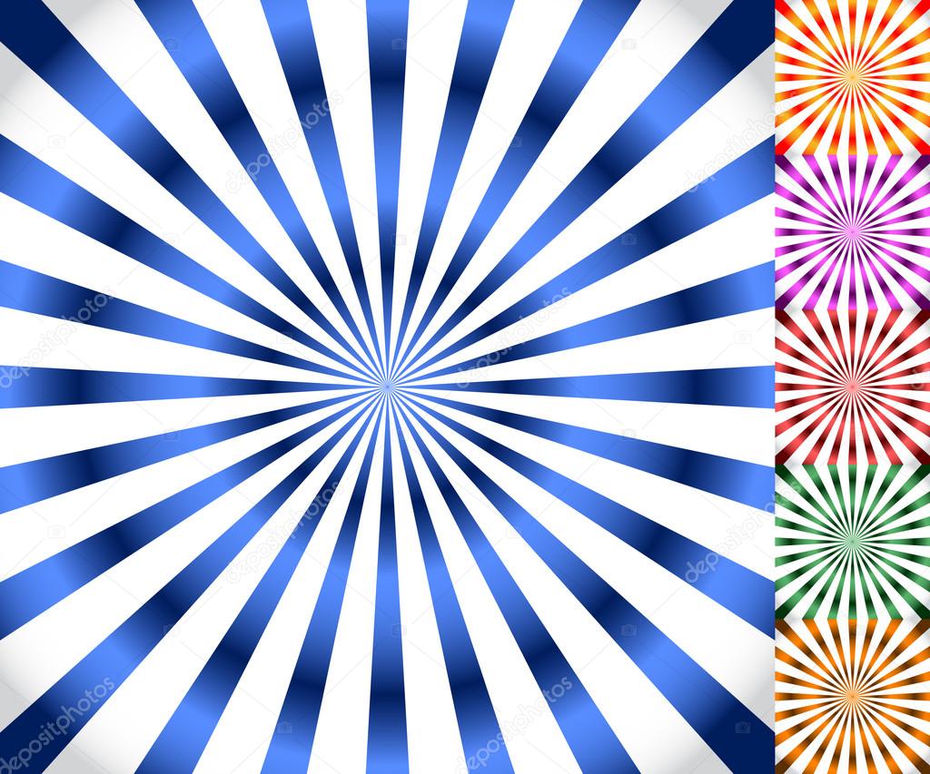 Starburst, sunburst backgrounds set Stock Vector by ©vectorguy 88306046