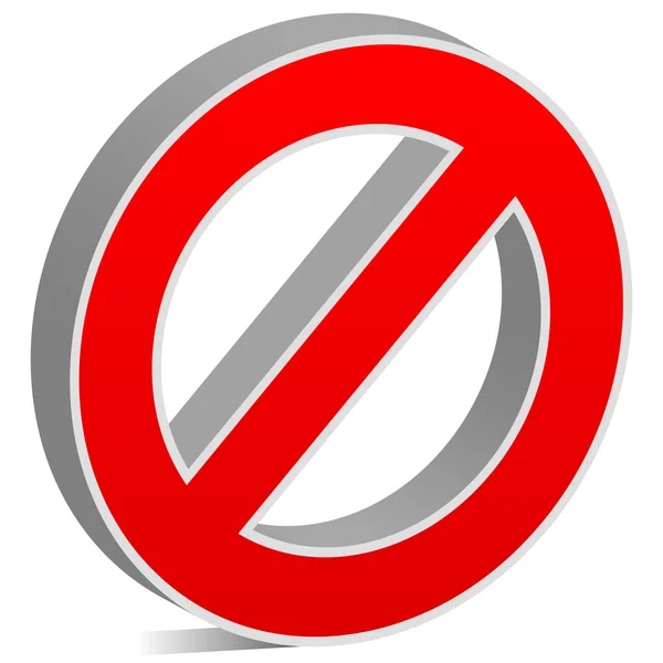 Prohibition, restriction, no entry sign. — Stock Vector © vectorguy ... Prohibition, restriction, no entry sign. — Stock Vector © vectorguy ...