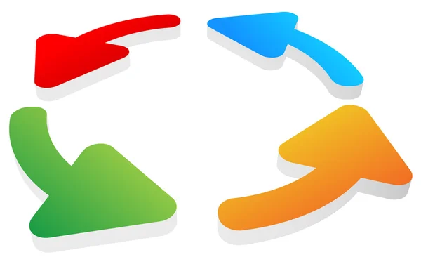 Way Arrows Pointers Cursors Shapes Stock Vector Illustration Clip Art ...