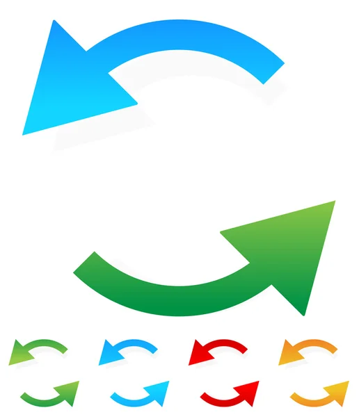 100,000 Flecha reversa Vector Images | Depositphotos