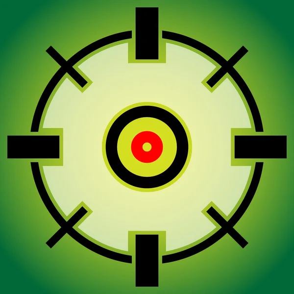 Targetmark, crosshair, reticle symbol Stock Vector Image by ©vectorguy ...