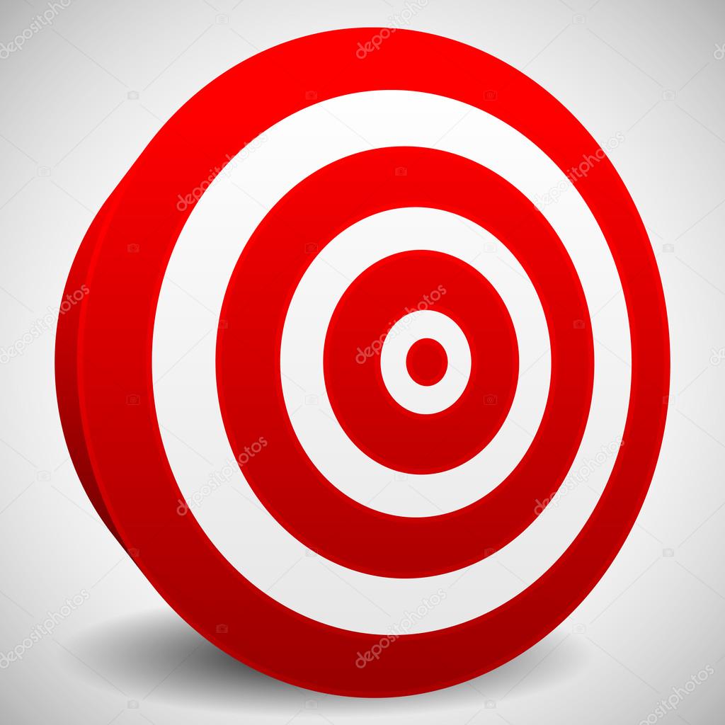 Ziel, Ziel-Symbol Stock-Vektorgrafik von ©vectorguy 90695370