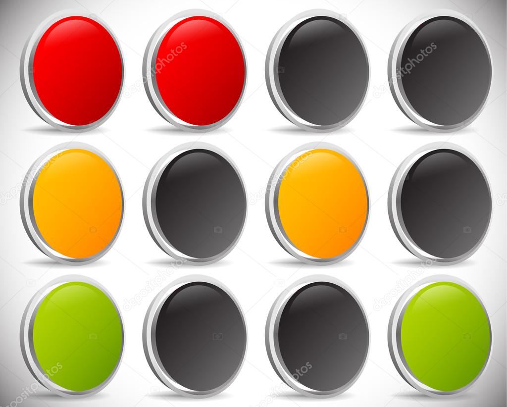 Semáforos, semáforos Stock Vector by ©vectorguy 90695784