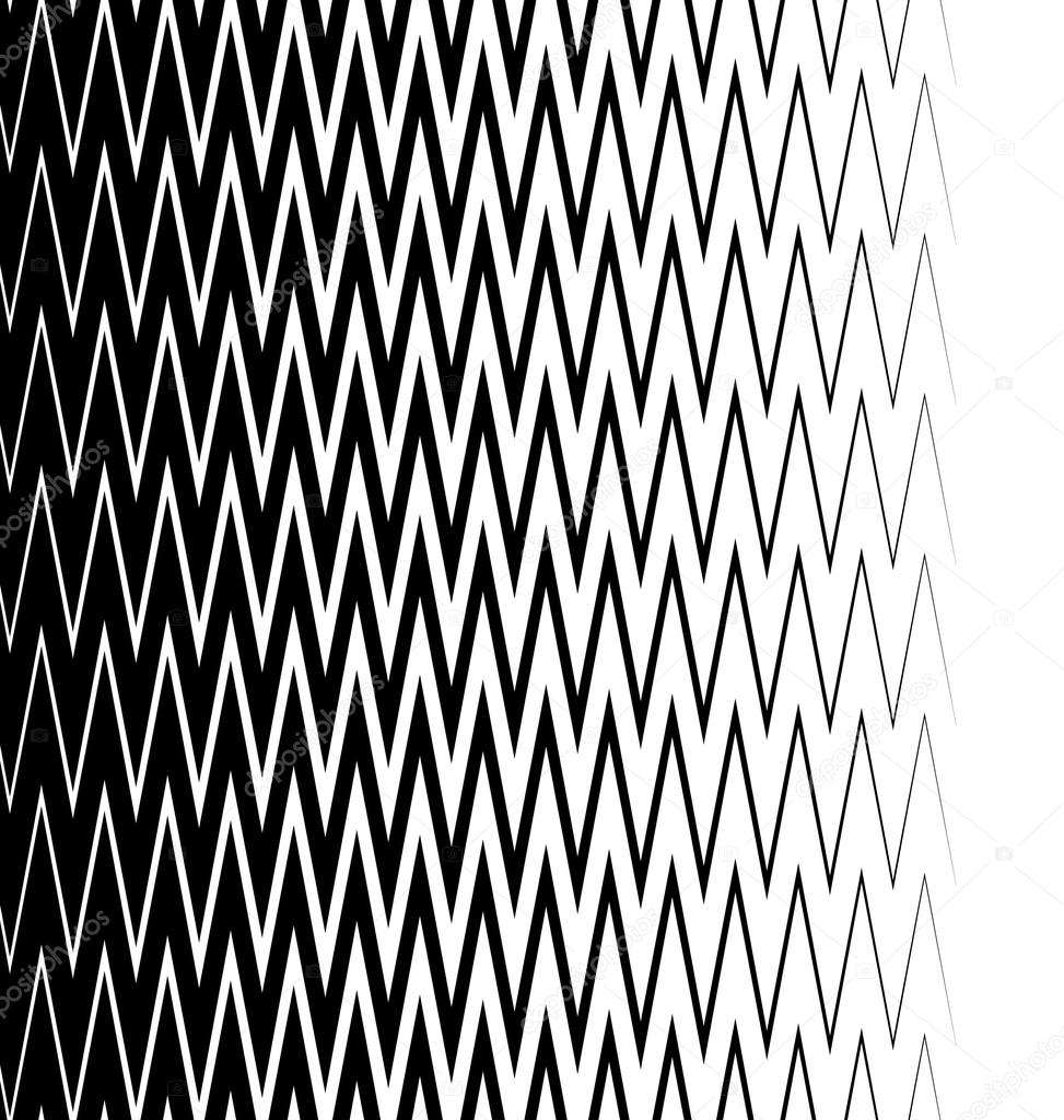 Zigzag Lines In Art