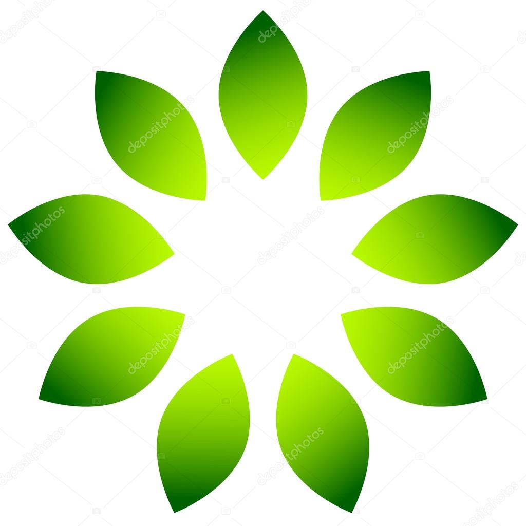 Circular leaves frame Stock Vector by ©vectorguy 90719188