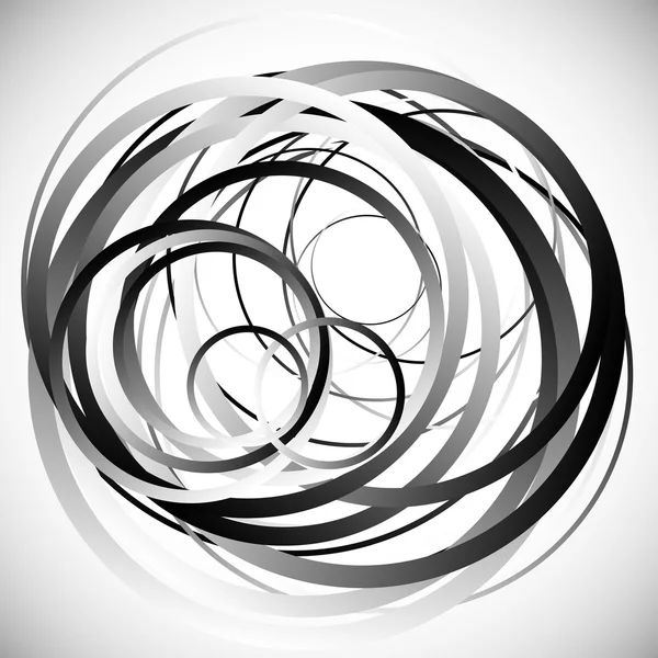 Intersecting circles vector Vector Art Stock Images | Depositphotos
