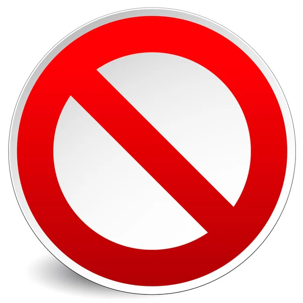 Restriction Sign