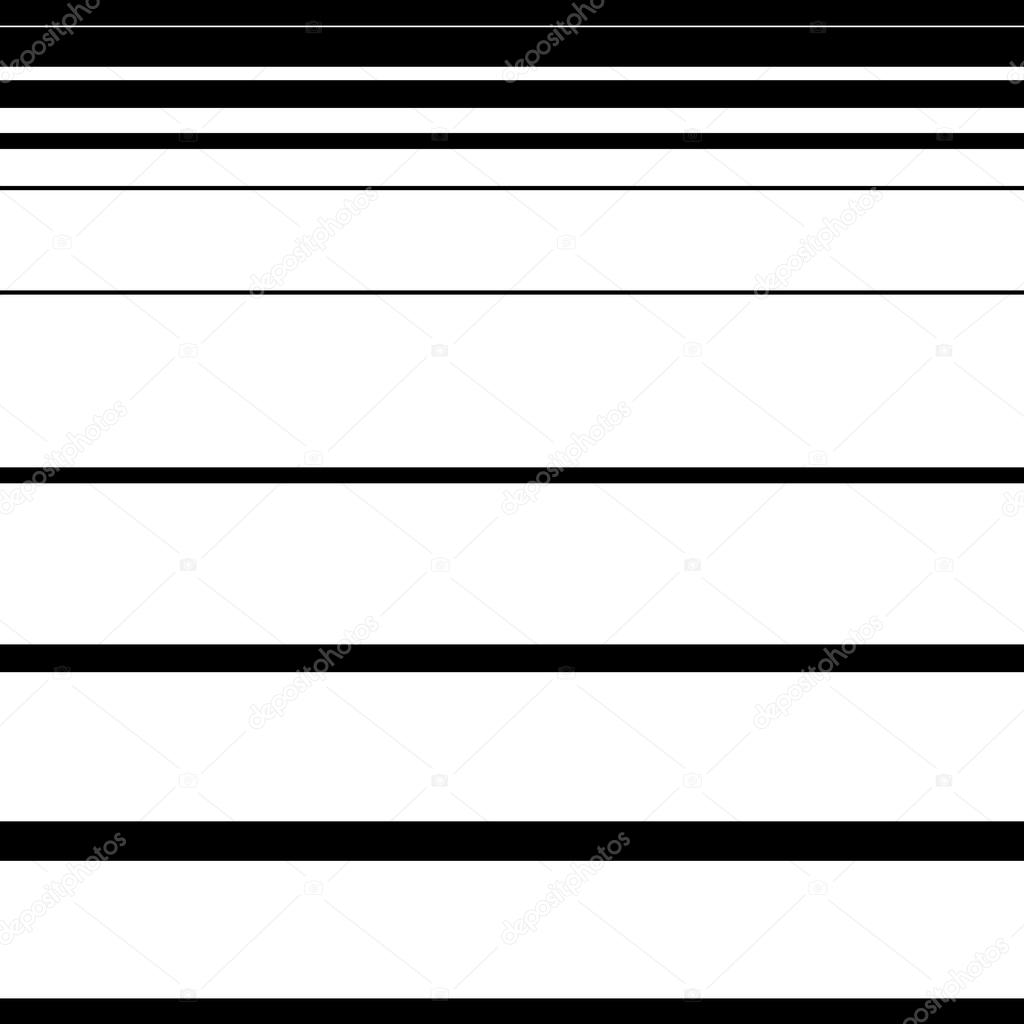 Straight, horizontal lines pattern. Stock Vector Image by ©vectorguy ...