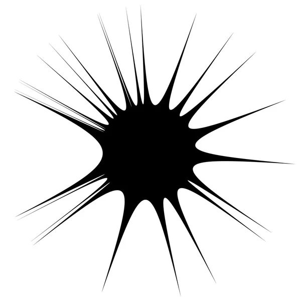 Black abstract shape Stock Vector by ©vectorguy 165110892