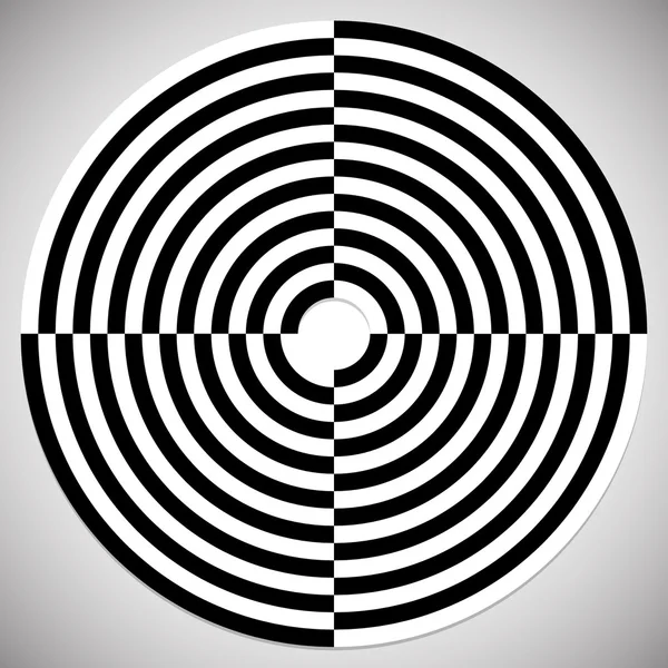 Checkered circle Vector Art Stock Images | Depositphotos