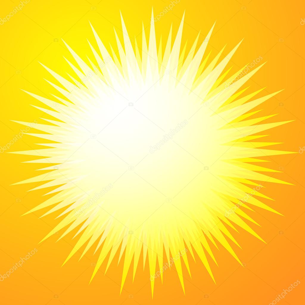 Estallido amarillo explosión forma . Vector de stock por ©vectorguy ...