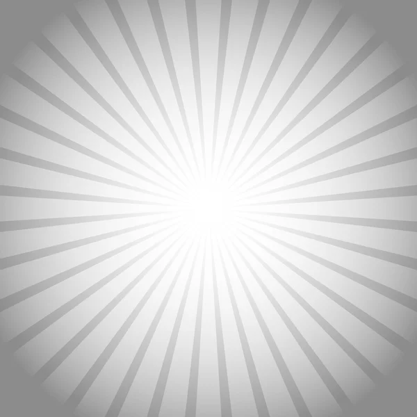 Retro Abstract Sun Ray Background Vector Graphic Design With Radial