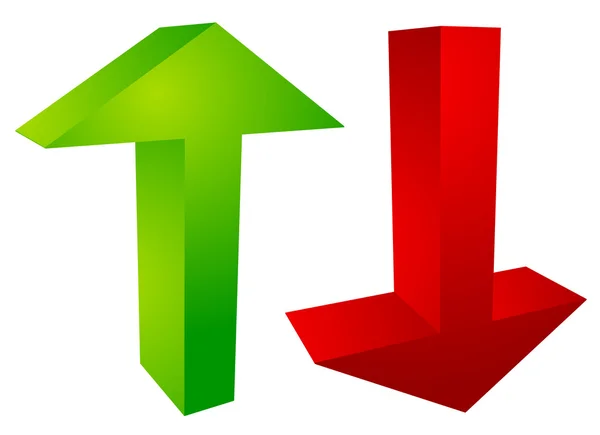 Up, down arrows Stock Vector by ©vectorguy 68169863