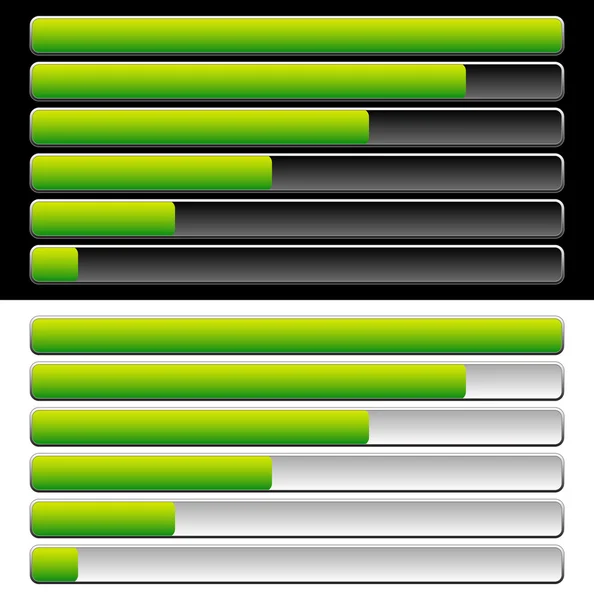 Set of progress, loading bars Stock Vector Image by ©vectorguy #115661868