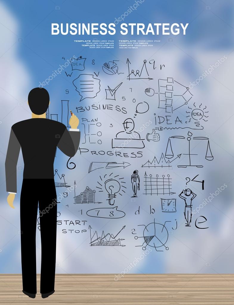 Concepts for business strategy Stock Vector by ©mitay20 104966000