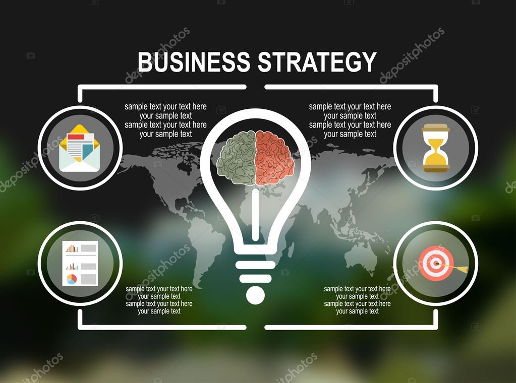 Concepts for business strategy Stock Vector by ©mitay20 104966708