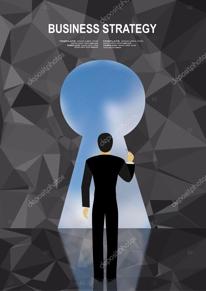Concepts for business strategy Stock Vector Image by ©mitay20 #104966946