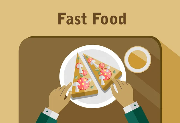 Food meal time concept Stock Vector by ©mitay20 97389112