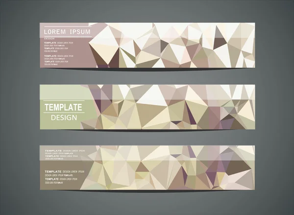 Three creative banners Stock Vector Image by ©mitay20 #97373906