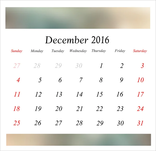 Calendário dezembro 2016 Stock Photos, Royalty Free Calendário dezembro ...