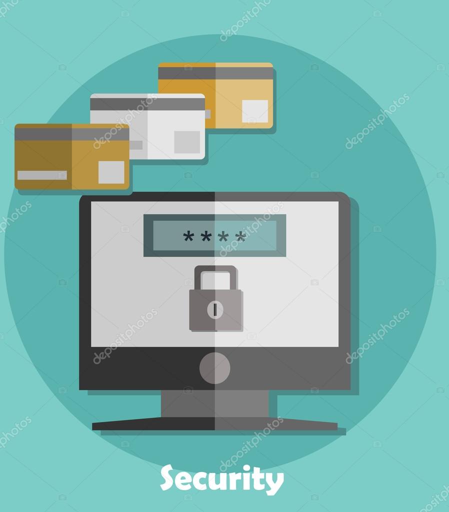Internet security concepts Stock Vector Image by ©mitay20 #97388682