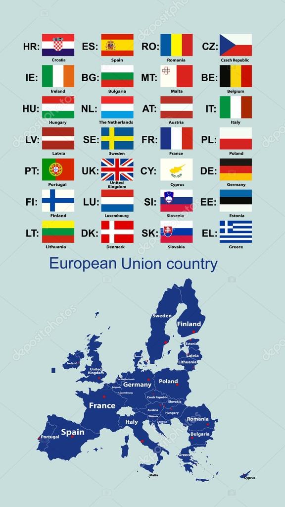 European Union country flags Stock Vector Image by ©mitay20 #97396940 European Union country flags Stock Vector Image by ©mitay20 #97396940