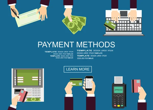 100,000 Payment methods Vector Images | Depositphotos