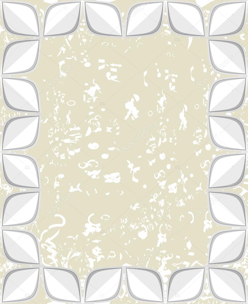 Abstract border frame Stock Vector Image by ©mitay20 #97468998